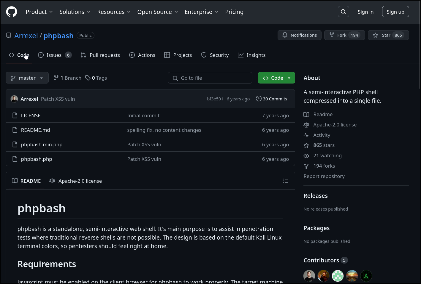 Hack the Box (HTB) - Bashed | HomeLab Docs